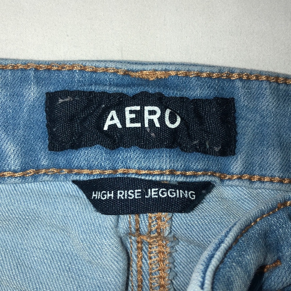 Ripped Aero Jeans - Gem